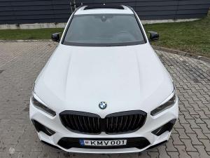 White BMW X5 2019 in Vilnius, with an engine capacity of 3.00 L and mileage of 42 thousand km for 43000 €, photo 13 on AUTOMOTO.COM.LV