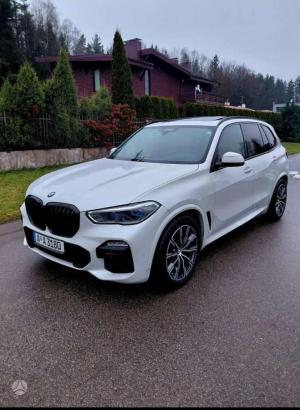 Balts BMW X5 2019 Viļņa, ar dzinēja tilpumu 2.99 L un nobraukumu 250 tūkst. km par 36000 €, foto  vietnē AUTOMOTO.COM.LV