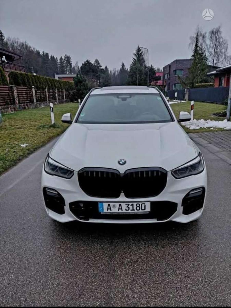 Balts BMW X5 2019 Viļņa, ar dzinēja tilpumu 2.99 L un nobraukumu 250 tūkst. km par 36000 €, foto 2 vietnē AUTOMOTO.COM.LV