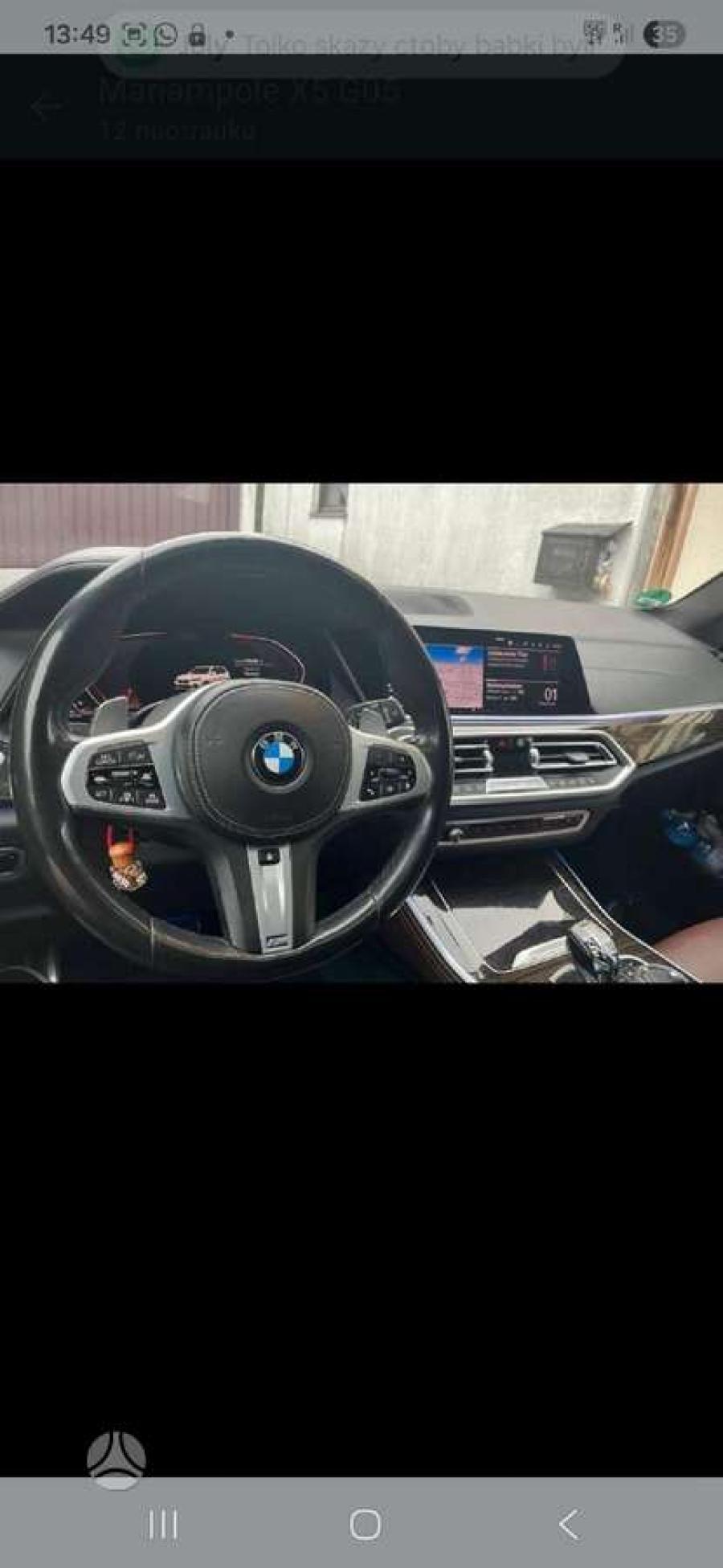 Balts BMW X5 2019 Viļņa, ar dzinēja tilpumu 2.99 L un nobraukumu 250 tūkst. km par 36000 €, foto 10 vietnē AUTOMOTO.COM.LV