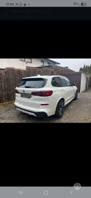 Balts BMW X5 2019 Viļņa, ar dzinēja tilpumu 2.99 L un nobraukumu 250 tūkst. km par 36000 €, foto 13 vietnē AUTOMOTO.COM.LV