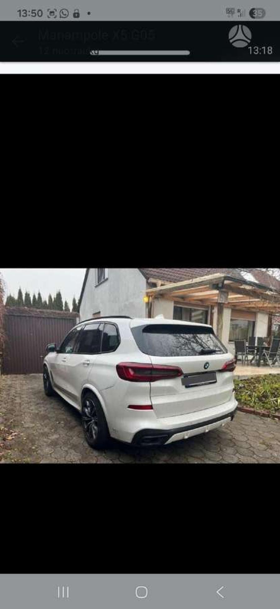 Balts BMW X5 2019 Viļņa, ar dzinēja tilpumu 2.99 L un nobraukumu 250 tūkst. km par 36000 €, foto 16 vietnē AUTOMOTO.COM.LV