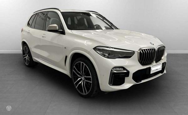 White BMW X5 2019 in Anyksciai, with an engine capacity of 2.99 L and mileage of 167 thousand km for 41950 €, photo 3 on AUTOMOTO.COM.LV