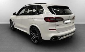 White BMW X5 2019 in Anyksciai, with an engine capacity of 2.99 L and mileage of 167 thousand km for 41950 €, photo 7 on AUTOMOTO.COM.LV