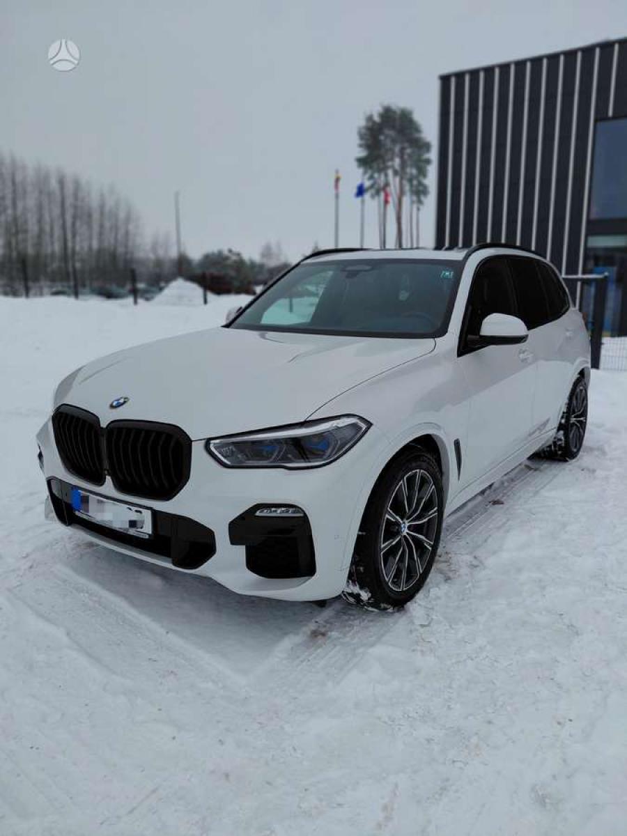 Balts BMW X5 2019 Viļņa, ar dzinēja tilpumu 2.99 L un nobraukumu 260 tūkst. km par 36000 €, foto 3 vietnē AUTOMOTO.COM.LV
