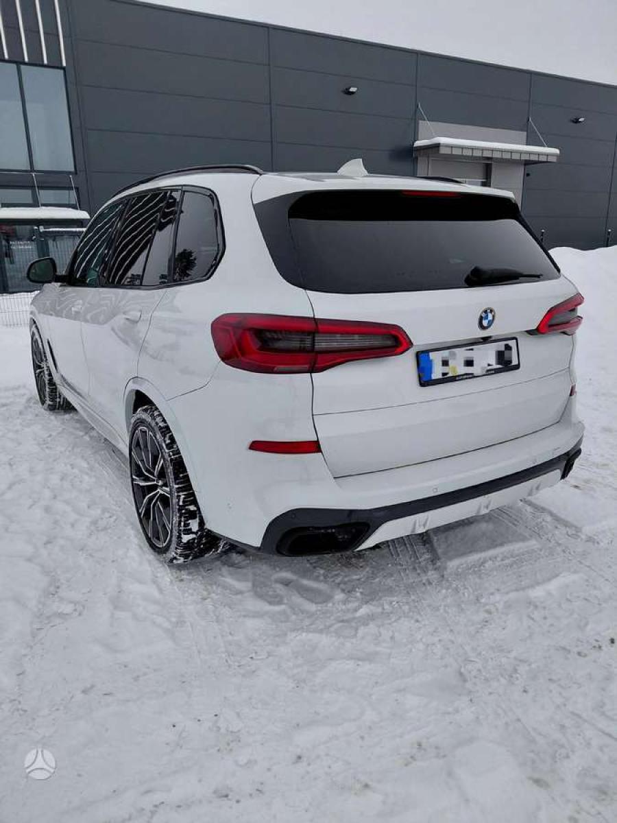 Balts BMW X5 2019 Viļņa, ar dzinēja tilpumu 2.99 L un nobraukumu 260 tūkst. km par 36000 €, foto 7 vietnē AUTOMOTO.COM.LV