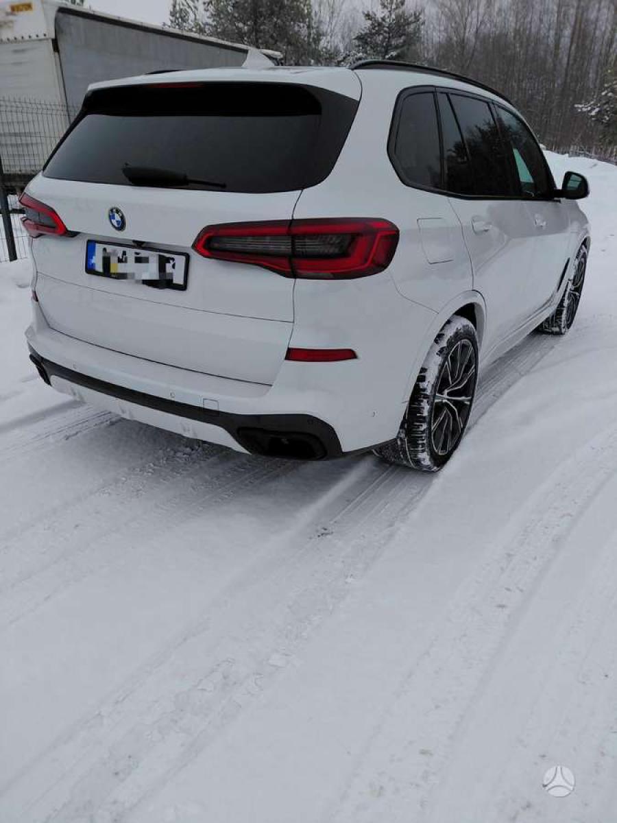 Balts BMW X5 2019 Viļņa, ar dzinēja tilpumu 2.99 L un nobraukumu 260 tūkst. km par 36000 €, foto 8 vietnē AUTOMOTO.COM.LV
