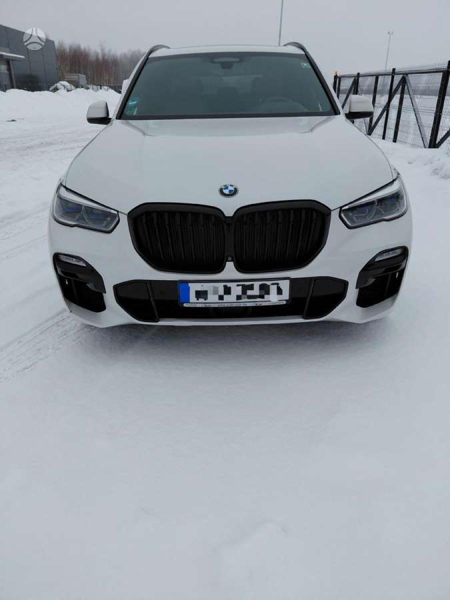 Balts BMW X5 2019 Viļņa, ar dzinēja tilpumu 2.99 L un nobraukumu 260 tūkst. km par 36000 €, foto 10 vietnē AUTOMOTO.COM.LV
