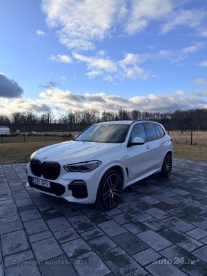 White BMW X5 2019 in Tallinn, with an engine capacity of 3.00 L and mileage of 196 thousand km for 41500 €, photo  on AUTOMOTO.COM.LV