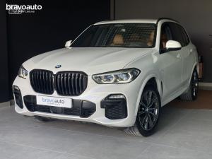 Balts BMW X5 2019 Klaipėda, ar dzinēja tilpumu 3.00 L un nobraukumu 94 tūkst. km par 46491 €, foto  vietnē AUTOMOTO.COM.LV