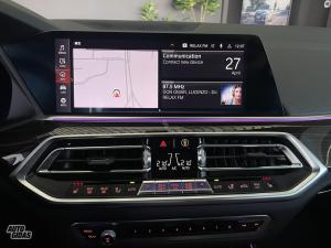 White BMW X5 2019 in Klaipeda, with an engine capacity of 3.00 L and mileage of 94 thousand km for 46491 €, photo 18 on AUTOMOTO.COM.LV