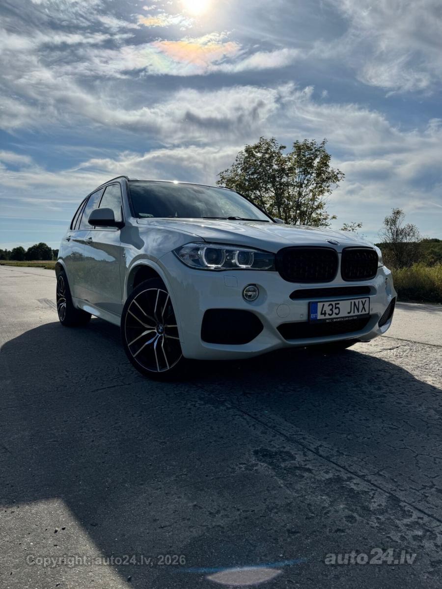 White BMW X5 2019 in Tallinn, with an engine capacity of 3.00 L and mileage of 177 thousand km for 28900 €, photo 1 on AUTOMOTO.COM.LV