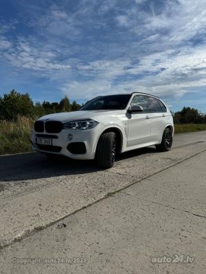 White BMW X5 2019 in Tallinn, with an engine capacity of 3.00 L and mileage of 177 thousand km for 28900 €, photo 3 on AUTOMOTO.COM.LV