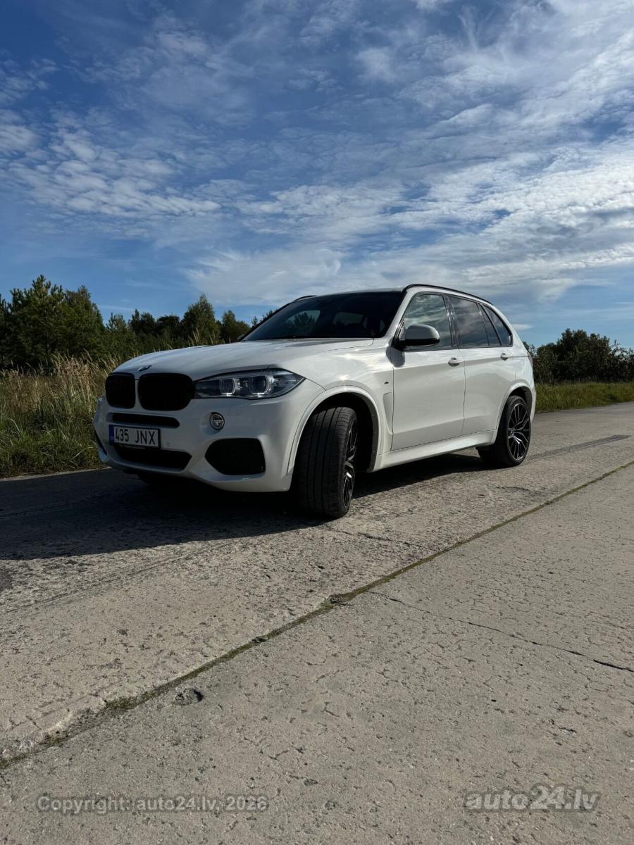 White BMW X5 2019 in Tallinn, with an engine capacity of 3.00 L and mileage of 177 thousand km for 28900 €, photo 3 on AUTOMOTO.COM.LV