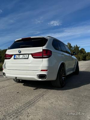 White BMW X5 2019 in Tallinn, with an engine capacity of 3.00 L and mileage of 177 thousand km for 28900 €, photo 5 on AUTOMOTO.COM.LV