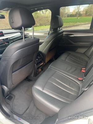 White BMW X5 2019 in Tallinn, with an engine capacity of 3.00 L and mileage of 177 thousand km for 28900 €, photo 8 on AUTOMOTO.COM.LV