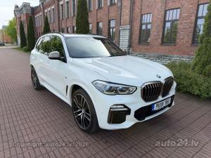 Balts BMW X5 2019 Tallina, ar dzinēja tilpumu 3.00 L un nobraukumu 199 tūkst. km par 35900 €, foto  vietnē AUTOMOTO.COM.LV