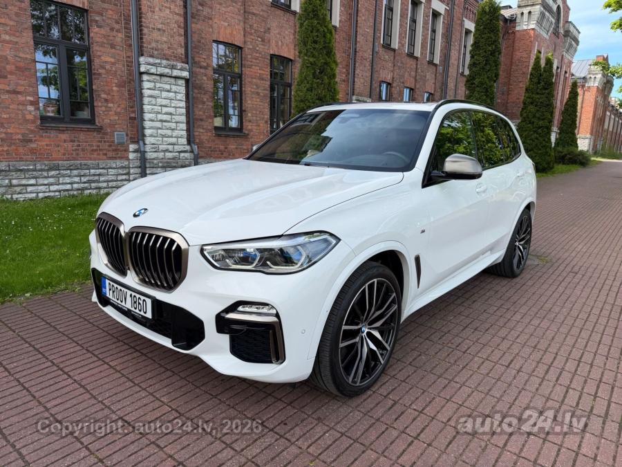 Balts BMW X5 2019 Tallina, ar dzinēja tilpumu 3.00 L un nobraukumu 199 tūkst. km par 35900 €, foto 3 vietnē AUTOMOTO.COM.LV