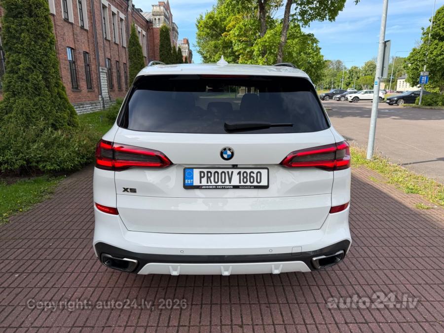 Balts BMW X5 2019 Tallina, ar dzinēja tilpumu 3.00 L un nobraukumu 199 tūkst. km par 35900 €, foto 6 vietnē AUTOMOTO.COM.LV