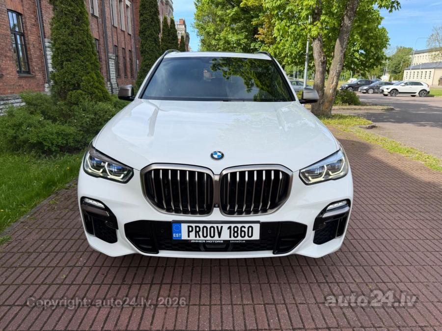Balts BMW X5 2019 Tallina, ar dzinēja tilpumu 3.00 L un nobraukumu 199 tūkst. km par 35900 €, foto 7 vietnē AUTOMOTO.COM.LV