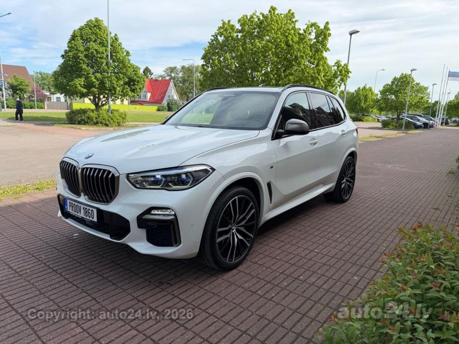 Balts BMW X5 2019 Tallina, ar dzinēja tilpumu 3.00 L un nobraukumu 199 tūkst. km par 35900 €, foto 8 vietnē AUTOMOTO.COM.LV