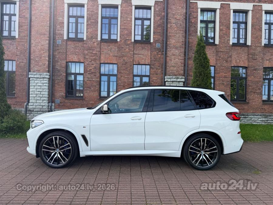 Balts BMW X5 2019 Tallina, ar dzinēja tilpumu 3.00 L un nobraukumu 199 tūkst. km par 35900 €, foto 9 vietnē AUTOMOTO.COM.LV