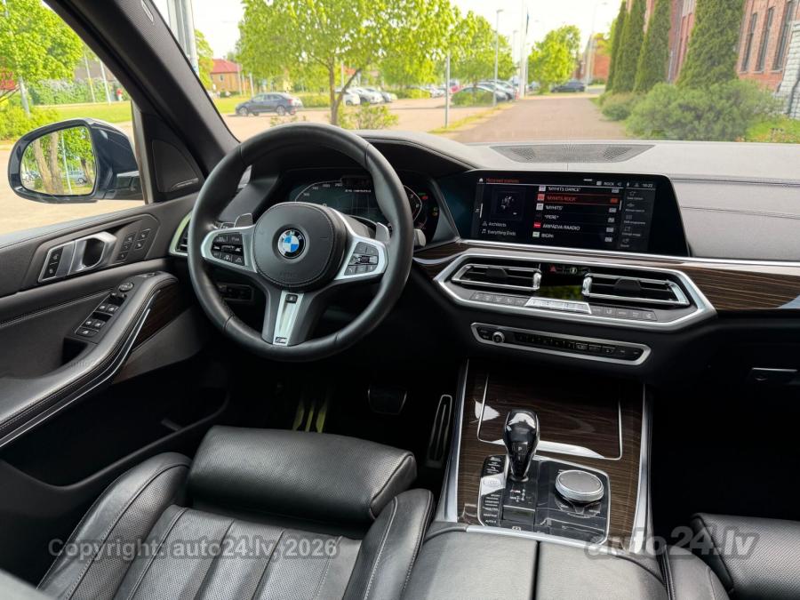 Balts BMW X5 2019 Tallina, ar dzinēja tilpumu 3.00 L un nobraukumu 199 tūkst. km par 35900 €, foto 11 vietnē AUTOMOTO.COM.LV
