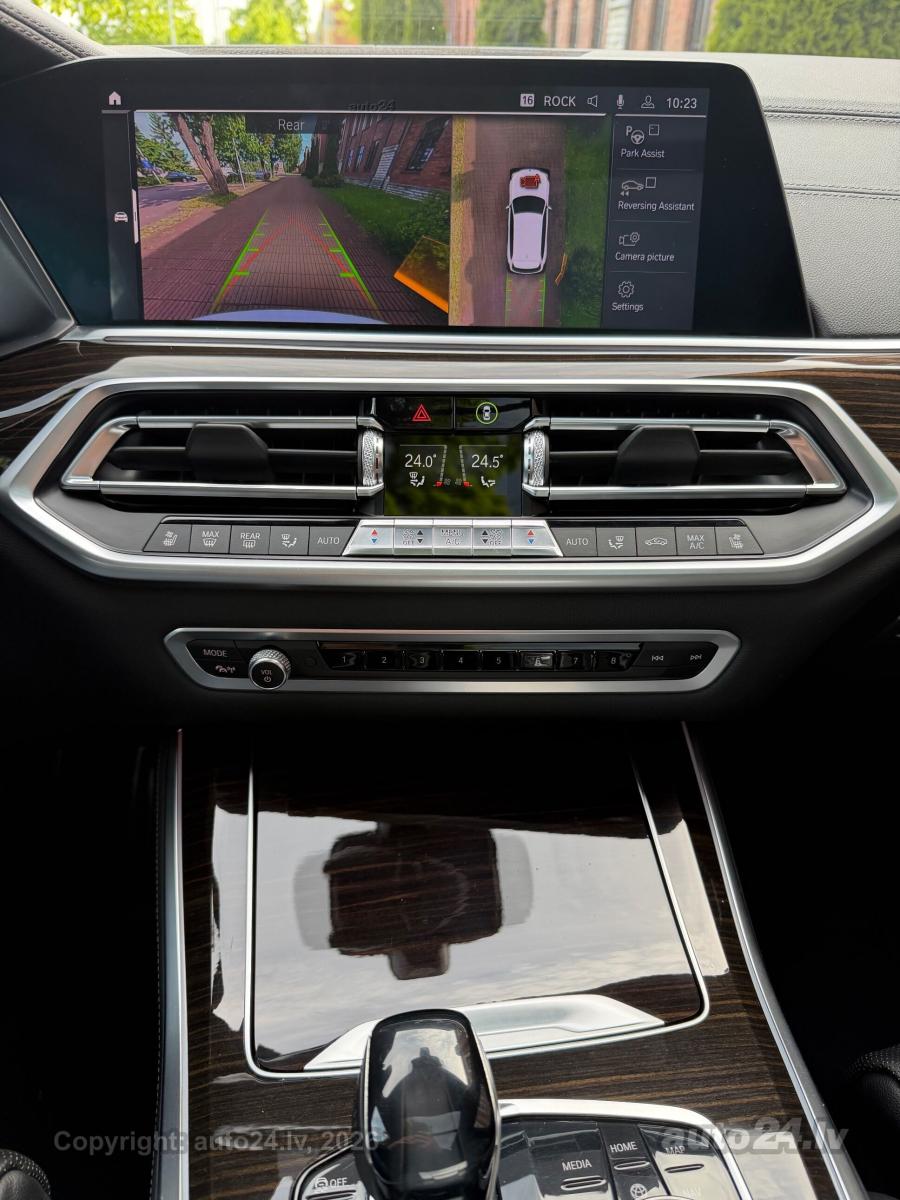 Balts BMW X5 2019 Tallina, ar dzinēja tilpumu 3.00 L un nobraukumu 199 tūkst. km par 35900 €, foto 12 vietnē AUTOMOTO.COM.LV
