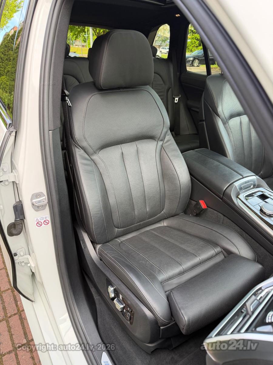 Balts BMW X5 2019 Tallina, ar dzinēja tilpumu 3.00 L un nobraukumu 199 tūkst. km par 35900 €, foto 25 vietnē AUTOMOTO.COM.LV
