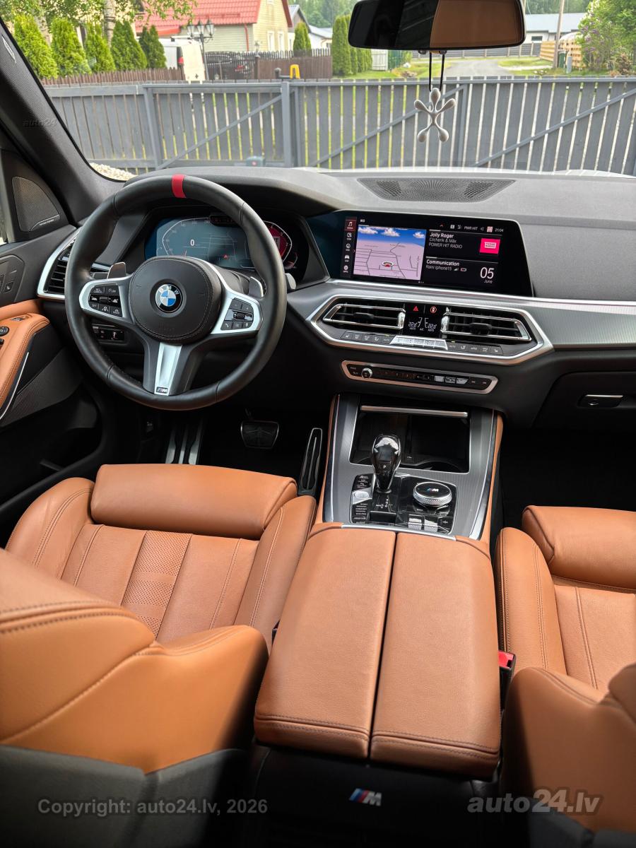 Balts BMW X5 2019 Tallina, ar dzinēja tilpumu 3.00 L un nobraukumu 100 tūkst. km par 46300 €, foto 13 vietnē AUTOMOTO.COM.LV
