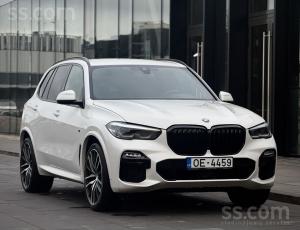 Balts BMW X5 2019 Rīga, ar dzinēja tilpumu 3.00 L un nobraukumu 166 tūkst. km par 37990 €, foto 3 vietnē AUTOMOTO.COM.LV