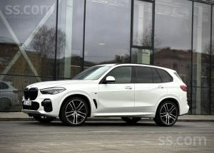 Balts BMW X5 2019 Rīga, ar dzinēja tilpumu 3.00 L un nobraukumu 166 tūkst. km par 37990 €, foto 6 vietnē AUTOMOTO.COM.LV
