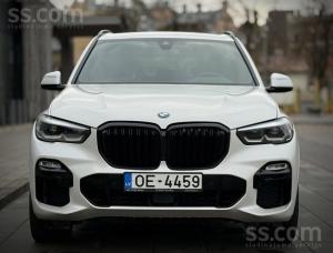 Balts BMW X5 2019 Rīga, ar dzinēja tilpumu 3.00 L un nobraukumu 166 tūkst. km par 37990 €, foto 8 vietnē AUTOMOTO.COM.LV