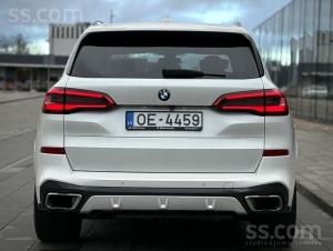 Balts BMW X5 2019 Rīga, ar dzinēja tilpumu 3.00 L un nobraukumu 166 tūkst. km par 37990 €, foto 9 vietnē AUTOMOTO.COM.LV