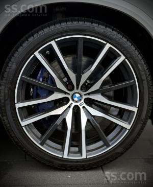 Balts BMW X5 2019 Rīga, ar dzinēja tilpumu 3.00 L un nobraukumu 166 tūkst. km par 37990 €, foto 15 vietnē AUTOMOTO.COM.LV