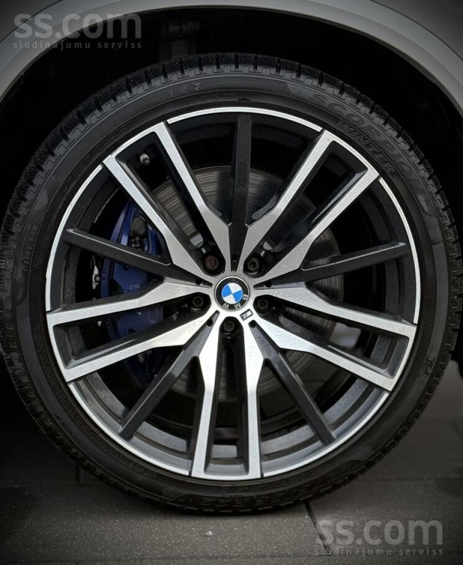 Balts BMW X5 2019 Rīga, ar dzinēja tilpumu 3.00 L un nobraukumu 166 tūkst. km par 37990 €, foto 15 vietnē AUTOMOTO.COM.LV