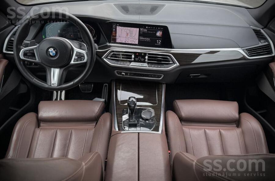 Balts BMW X5 2019 Rīga, ar dzinēja tilpumu 3.00 L un nobraukumu 166 tūkst. km par 37990 €, foto 16 vietnē AUTOMOTO.COM.LV