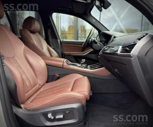 Balts BMW X5 2019 Rīga, ar dzinēja tilpumu 3.00 L un nobraukumu 166 tūkst. km par 37990 €, foto 18 vietnē AUTOMOTO.COM.LV