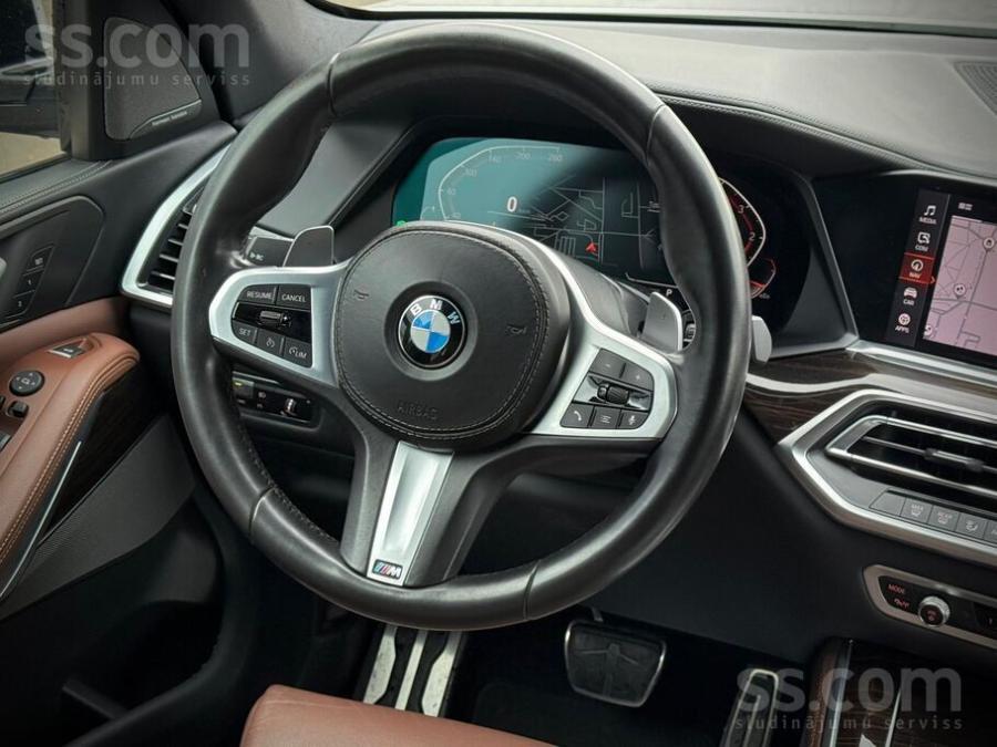 Balts BMW X5 2019 Rīga, ar dzinēja tilpumu 3.00 L un nobraukumu 166 tūkst. km par 37990 €, foto 25 vietnē AUTOMOTO.COM.LV
