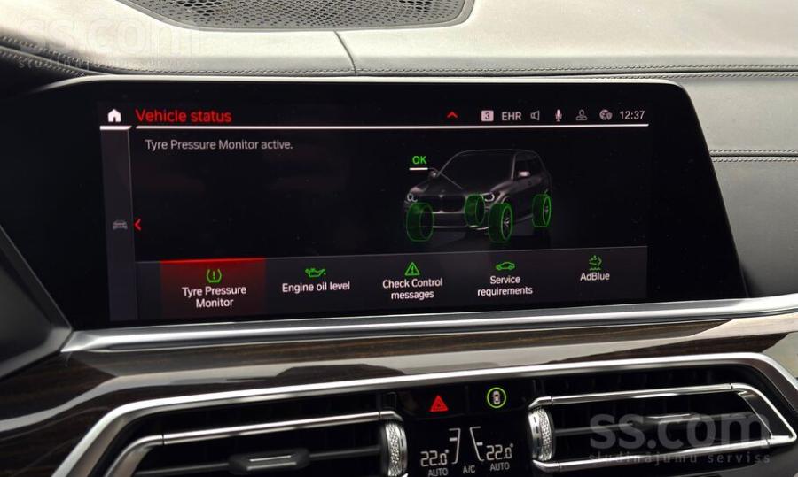 Balts BMW X5 2019 Rīga, ar dzinēja tilpumu 3.00 L un nobraukumu 166 tūkst. km par 37990 €, foto 32 vietnē AUTOMOTO.COM.LV