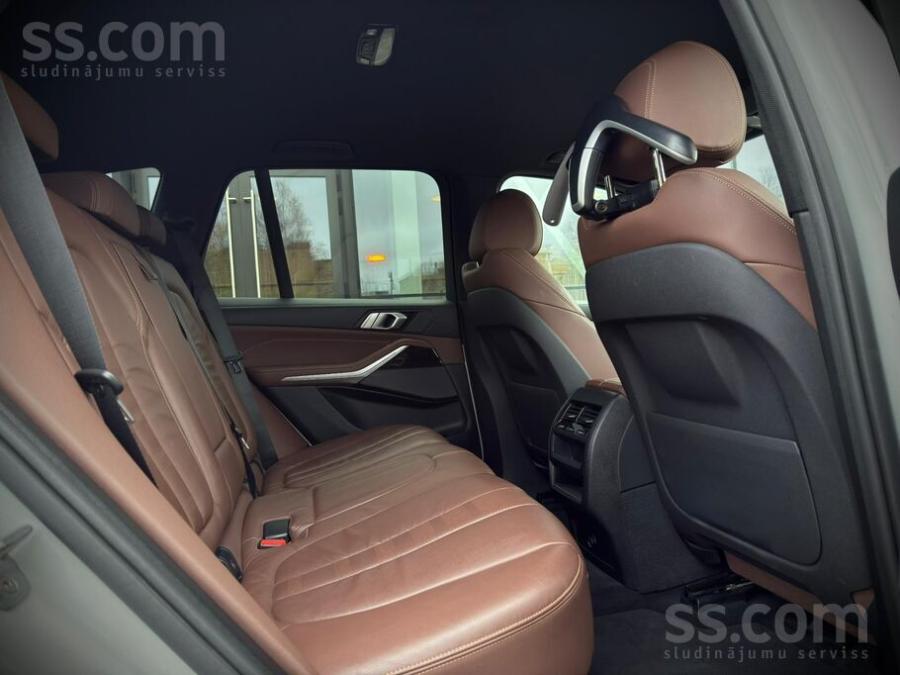 Balts BMW X5 2019 Rīga, ar dzinēja tilpumu 3.00 L un nobraukumu 166 tūkst. km par 37990 €, foto 34 vietnē AUTOMOTO.COM.LV