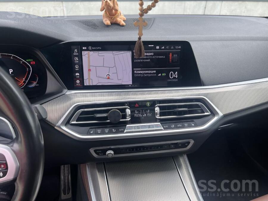Balts BMW X5 2019 Rīga, ar dzinēja tilpumu 3.00 L un nobraukumu 200 tūkst. km par 39000 €, foto 22 vietnē AUTOMOTO.COM.LV