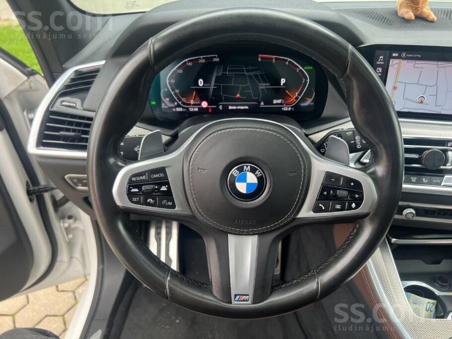 Balts BMW X5 2019 Rīga, ar dzinēja tilpumu 3.00 L un nobraukumu 200 tūkst. km par 39000 €, foto 25 vietnē AUTOMOTO.COM.LV