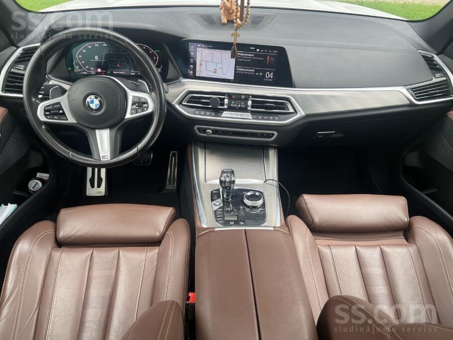 Balts BMW X5 2019 Rīga, ar dzinēja tilpumu 3.00 L un nobraukumu 200 tūkst. km par 39000 €, foto 30 vietnē AUTOMOTO.COM.LV