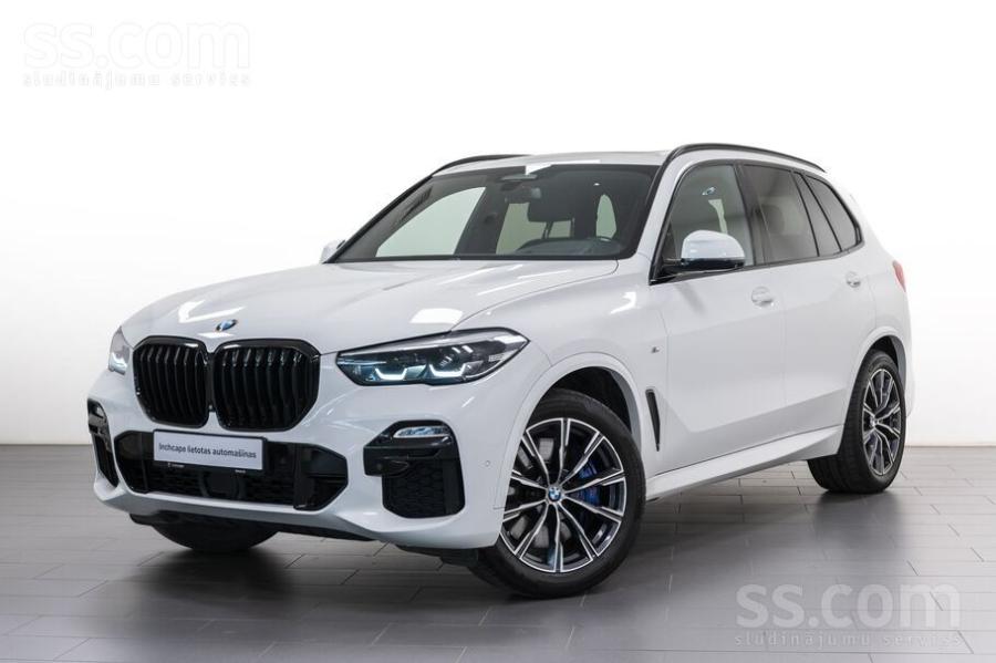 Balts BMW X5 2019 Rīga, ar dzinēja tilpumu 3.00 L un nobraukumu 110 tūkst. km par 46500 €, foto 1 vietnē AUTOMOTO.COM.LV