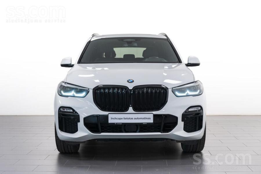 Balts BMW X5 2019 Rīga, ar dzinēja tilpumu 3.00 L un nobraukumu 110 tūkst. km par 46500 €, foto 4 vietnē AUTOMOTO.COM.LV