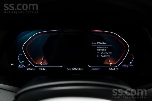 Balts BMW X5 2019 Rīga, ar dzinēja tilpumu 3.00 L un nobraukumu 110 tūkst. km par 46500 €, foto 5 vietnē AUTOMOTO.COM.LV