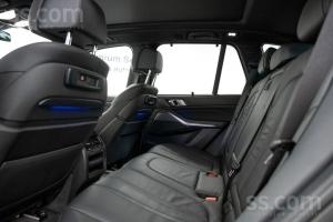 Balts BMW X5 2019 Rīga, ar dzinēja tilpumu 3.00 L un nobraukumu 110 tūkst. km par 46500 €, foto 8 vietnē AUTOMOTO.COM.LV