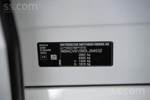 Balts BMW X5 2019 Rīga, ar dzinēja tilpumu 3.00 L un nobraukumu 110 tūkst. km par 46500 €, foto 9 vietnē AUTOMOTO.COM.LV