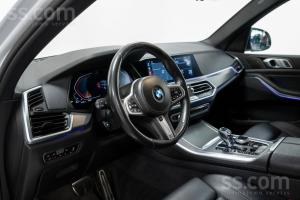 Balts BMW X5 2019 Rīga, ar dzinēja tilpumu 3.00 L un nobraukumu 110 tūkst. km par 46500 €, foto 11 vietnē AUTOMOTO.COM.LV